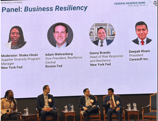 Deepak recently had the opportunity to be a panelist at the Federal ...